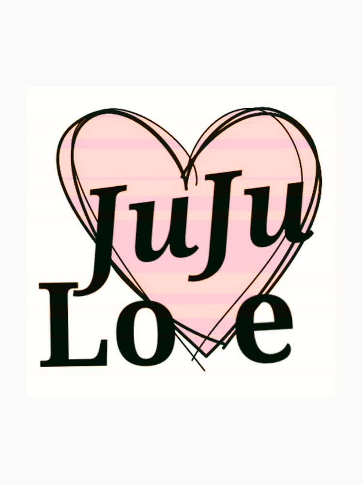 "JuJuLove" T-Shirt von DKP808 | Redbubble