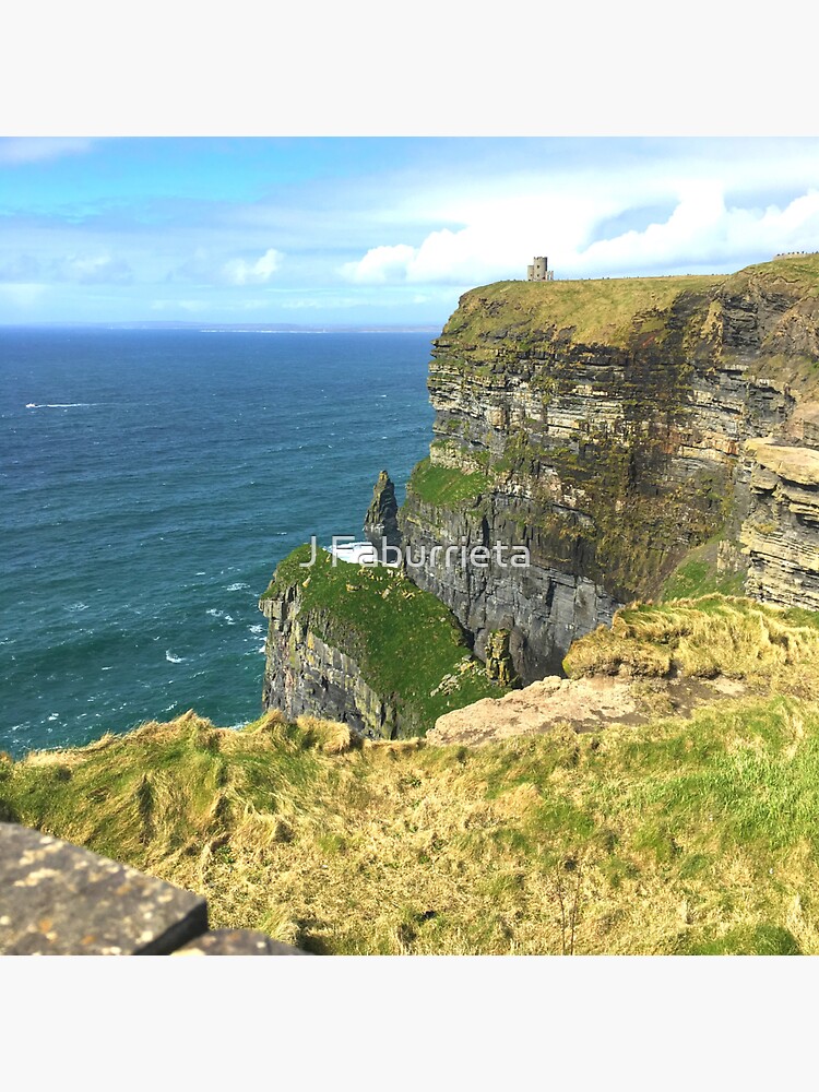 "Cliffs of Moher" Sticker for Sale by 2010redbubble | Redbubble