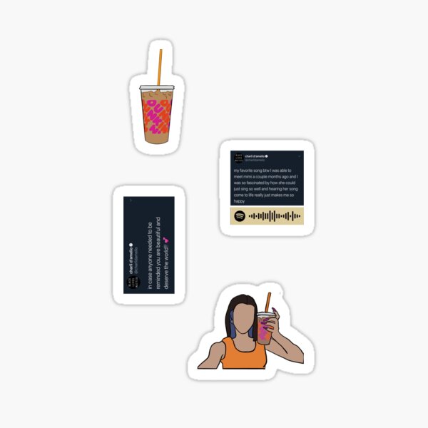 "Charli Sticker Bundle" Sticker for Sale by montsestickers | Redbubble