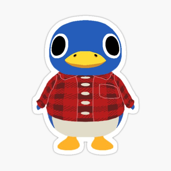 Animal Crossing Roald Stickers | Redbubble