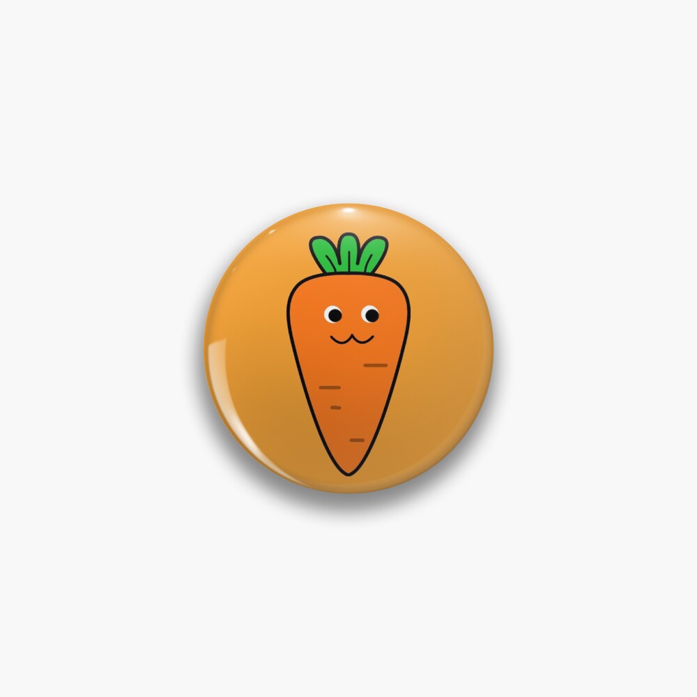 "Cute carrot " Sticker for Sale by Fyleth | Redbubble