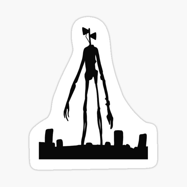 "Siren head" Sticker for Sale by EuphoiraDesigns | Redbubble