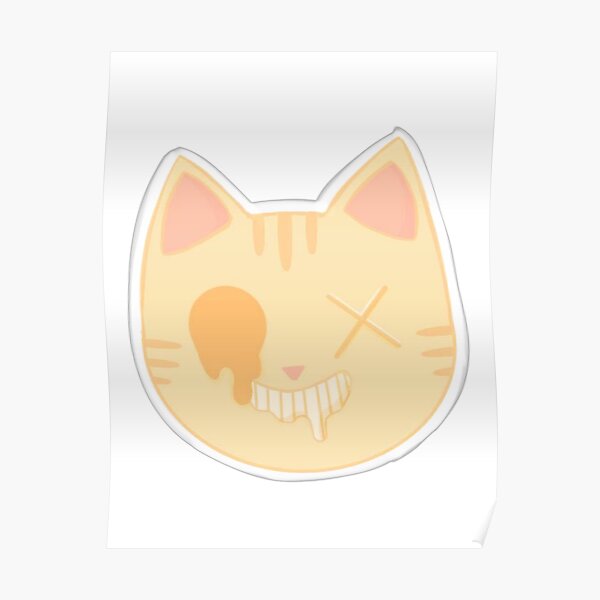 "Roadkill Kitty" Poster by Miko11d7 | Redbubble