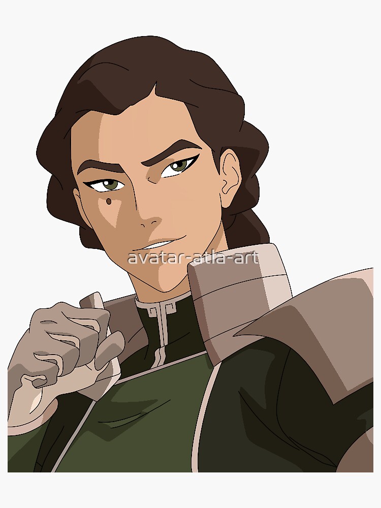 "Kuvira (The Legend of Korra)" Sticker by avatar-atla-art | Redbubble
