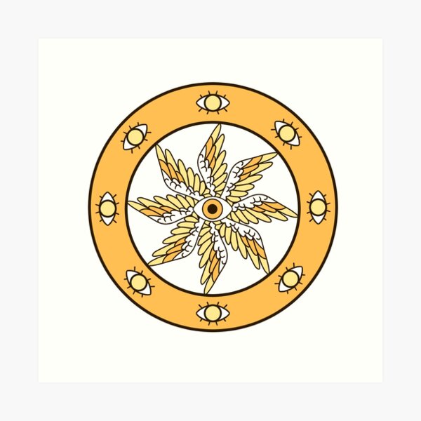 Ophanim Art Prints | Redbubble