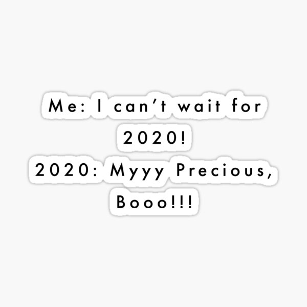 "My Precious" Sticker for Sale by BLSD365 | Redbubble