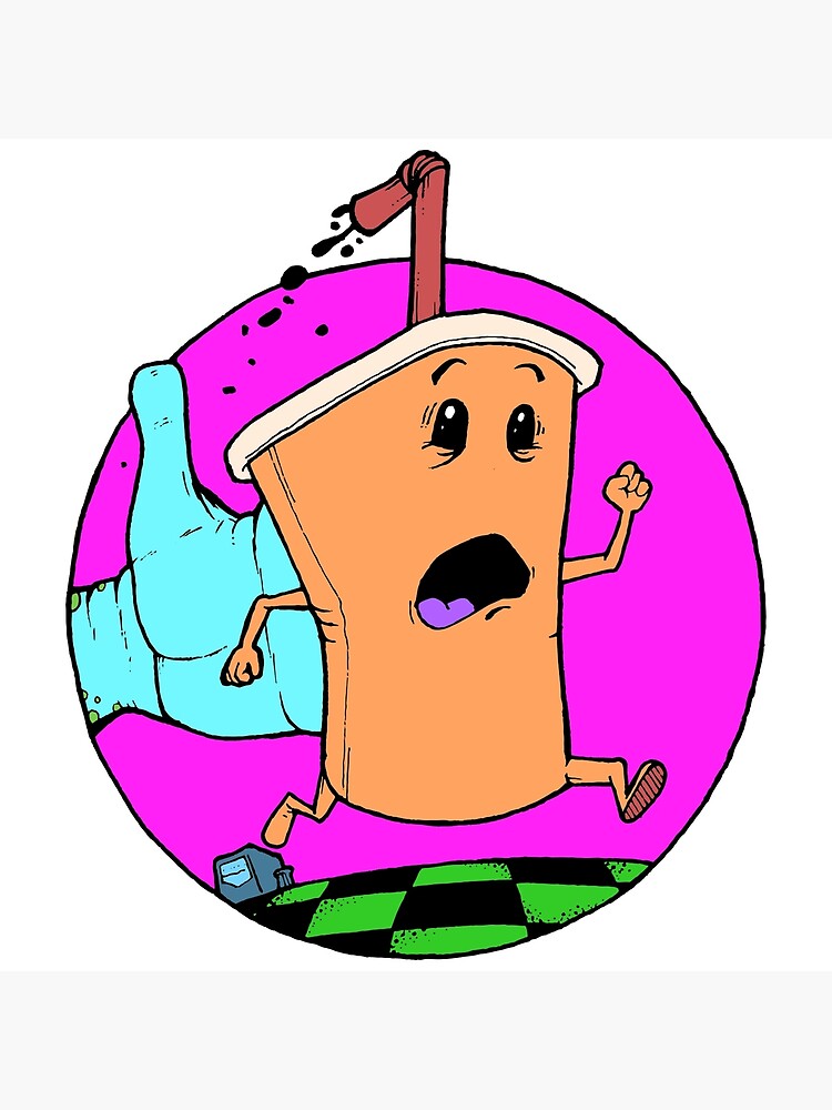 "Soda Sprint" Poster for Sale by GeoffRomsa | Redbubble