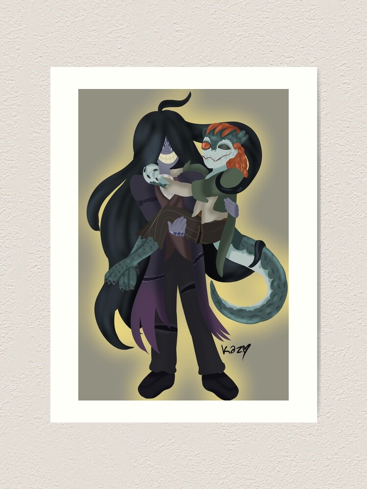 "Luchinini" Art Print for Sale by Kazberry | Redbubble