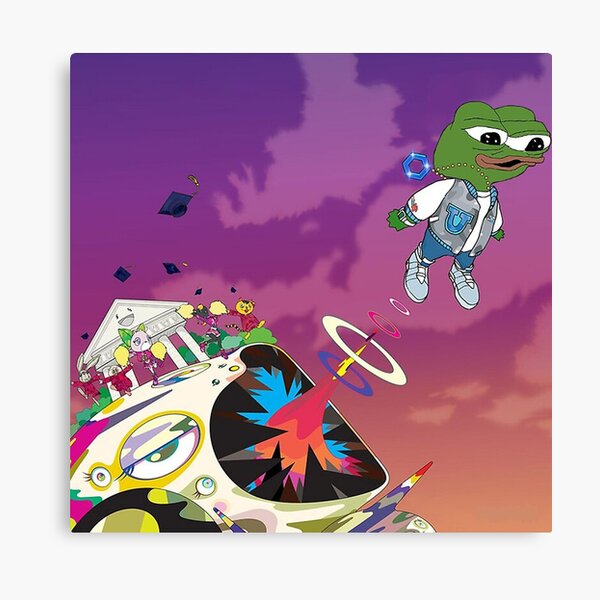 Kanye West Graduation Canvas Prints | Redbubble