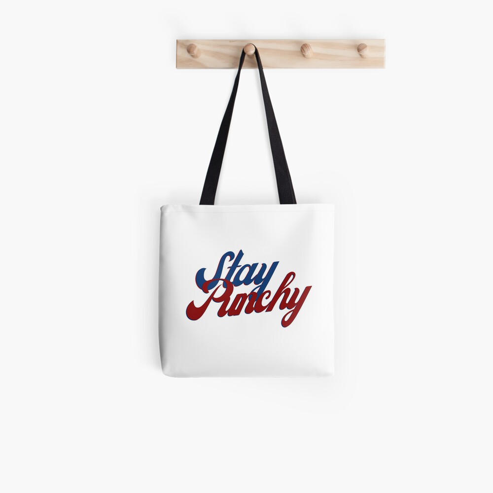 "Stay Punchy Transparent" Sticker for Sale by midwestgrace | Redbubble