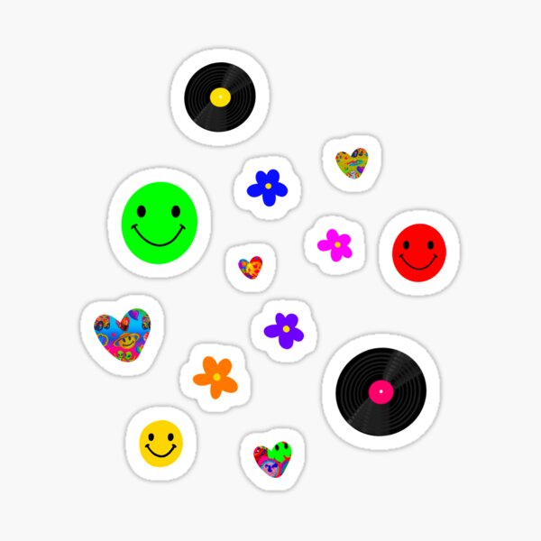 "Indie sticker pack" Sticker for Sale by pecoandpoco | Redbubble