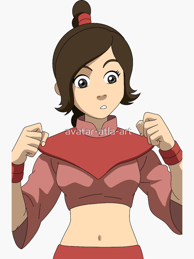 "Ty Lee (Avatar the Last Airbender)" Sticker for Sale by avatar-atla ...