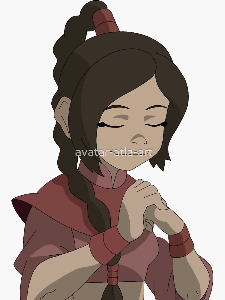 "Ty Lee (Avatar the Last Airbender)" Sticker for Sale by avatar-atla ...