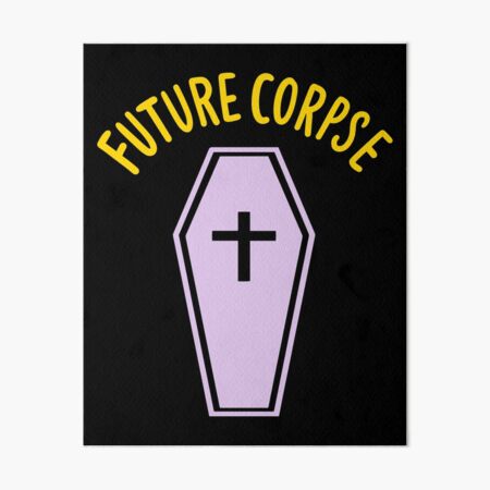 "Future Corpse | Pastel Goth & Kawaii or Vaporwave Aesthetic" Art Board ...