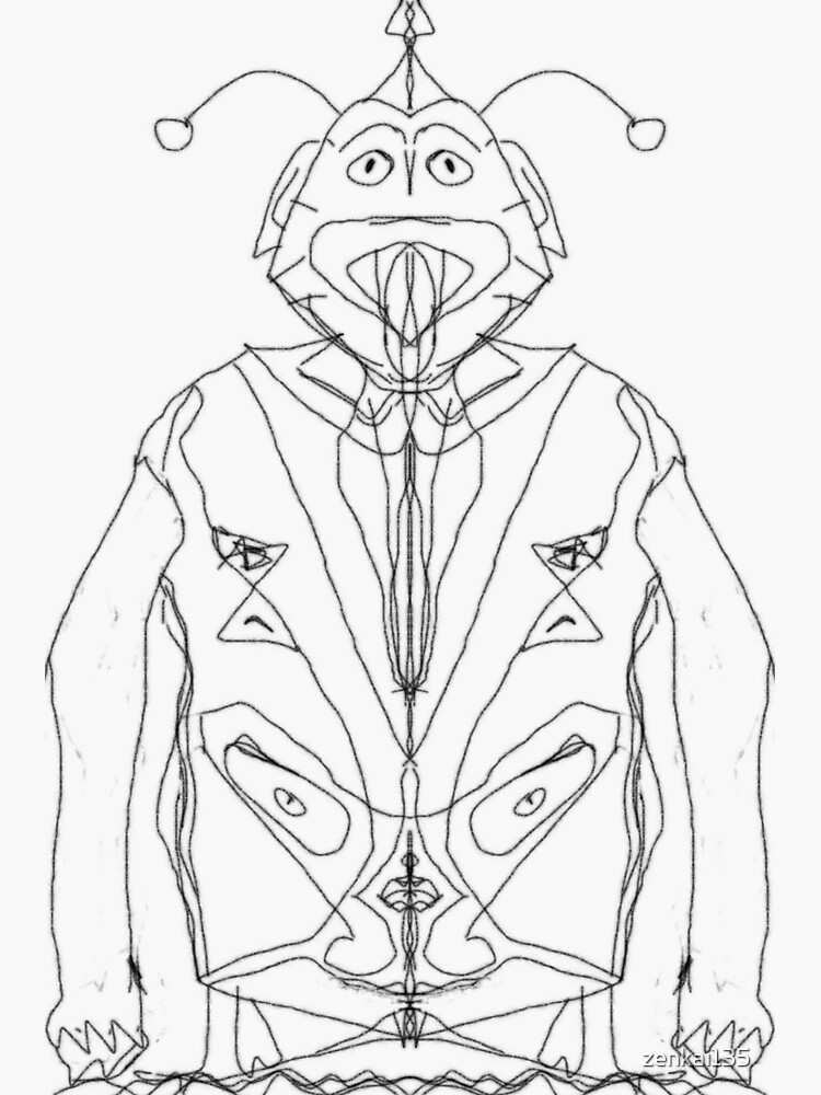 "Frog Emperor" Sticker for Sale by zenkai135 | Redbubble