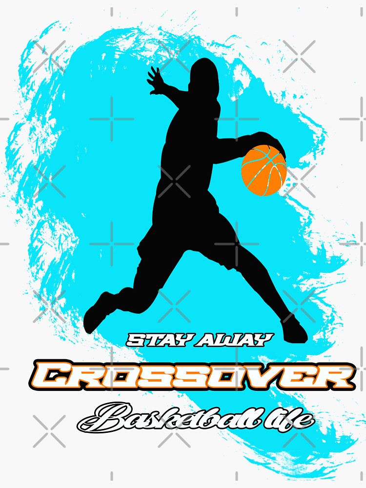 "crossover" Sticker by BigJump | Redbubble