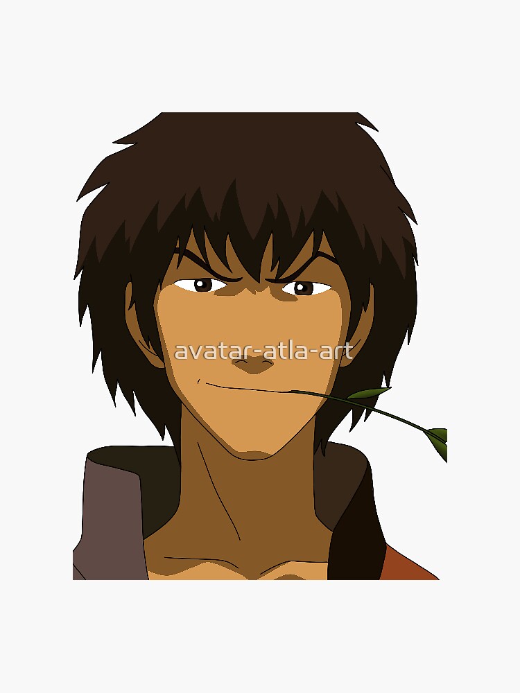 "Jet (Avatar the Last Airbender)" Sticker for Sale by avatar-atla-art ...