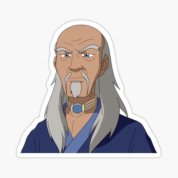 "Pakku (Avatar the Last Airbender)" Sticker by avatar-atla-art | Redbubble