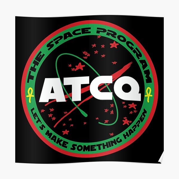 "The Space Program" Poster for Sale by DrawingMaurice | Redbubble