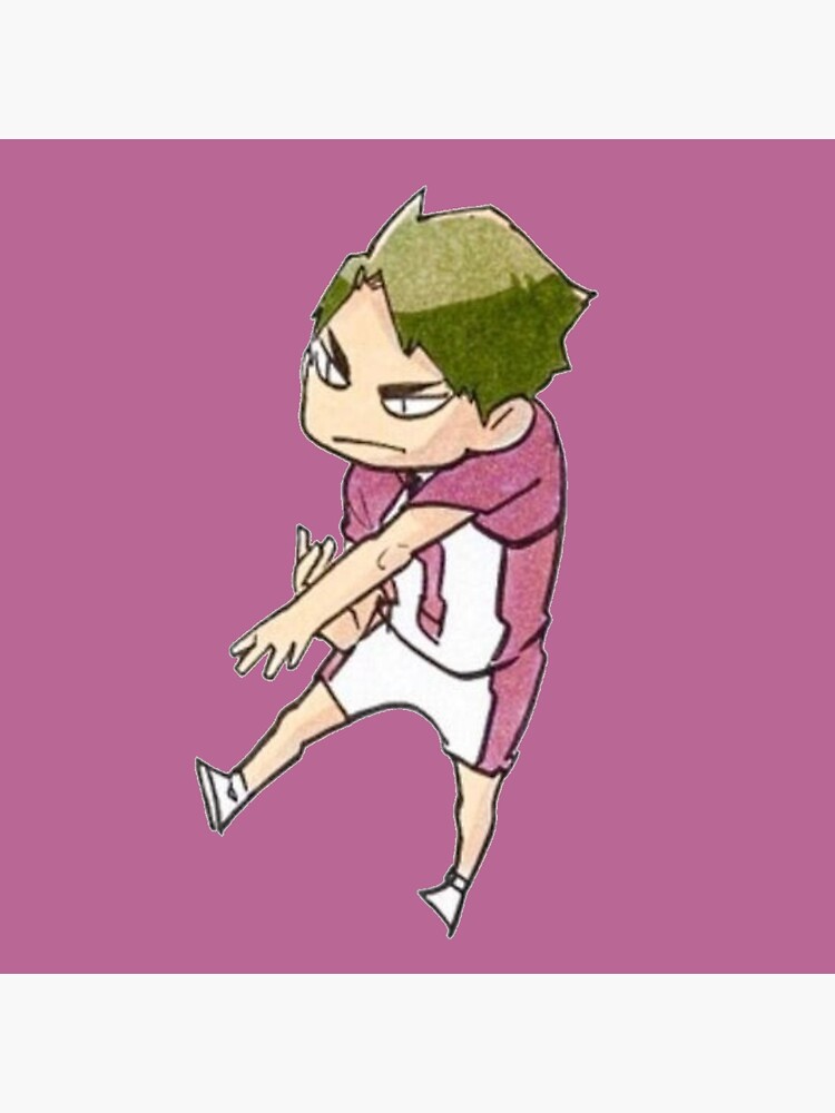Póster «Ushijima Wakatoshi Ushiwaka Spike» de aesthetictsukki | Redbubble