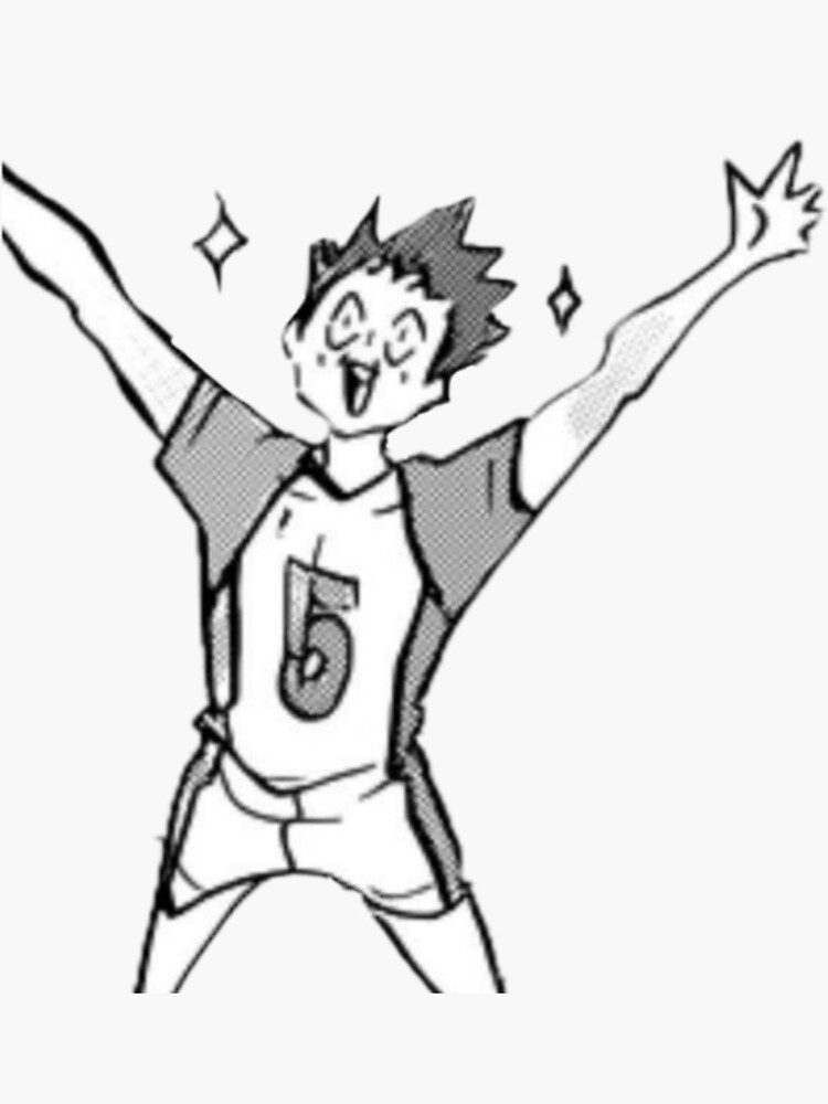 "Tendou Satori Manga" Sticker by aesthetictsukki | Redbubble