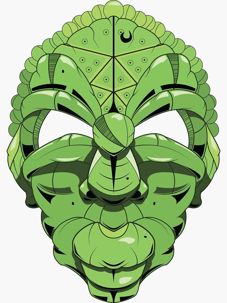 "Busa, the father of cattle" Sticker for Sale by Akulu | Redbubble