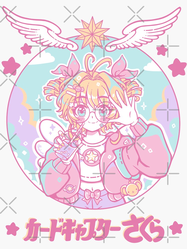 "Sakura" Sticker by phadmeart | Redbubble