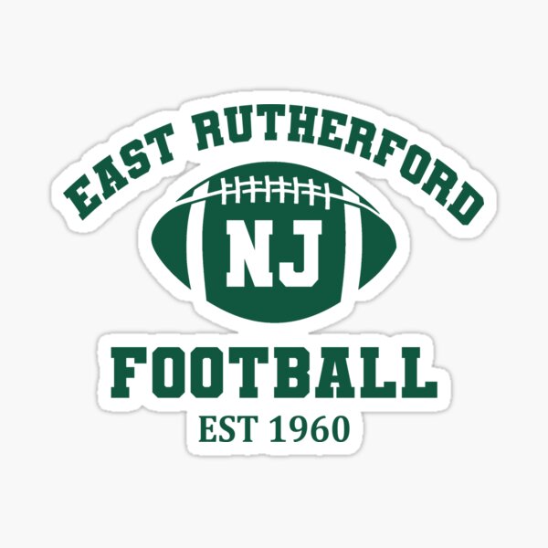 "Rutherford Football EST 1960 Vintage" Sticker for Sale by Art-Tease ...