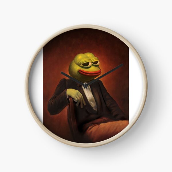 Pepe The Frog Clocks | Redbubble