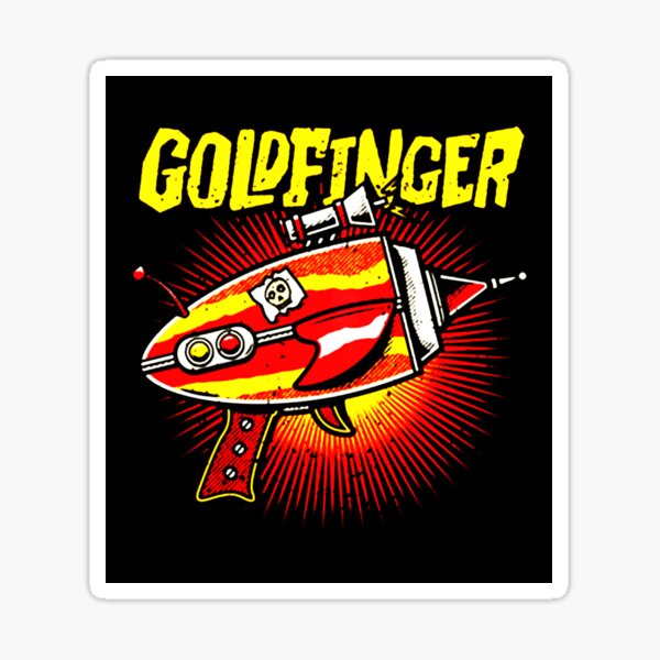 Sticker: Goldfinger | Redbubble