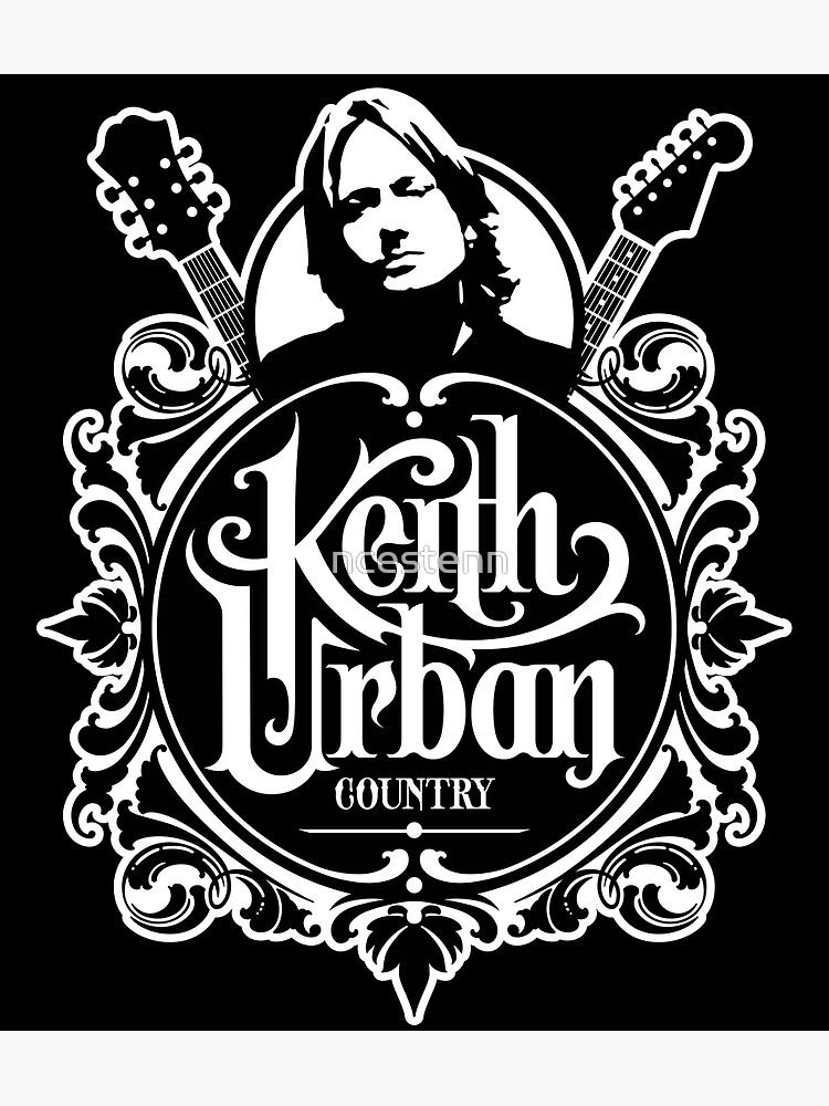 "keith urban logo tour 2021 siaran" Poster by ncestenn | Redbubble