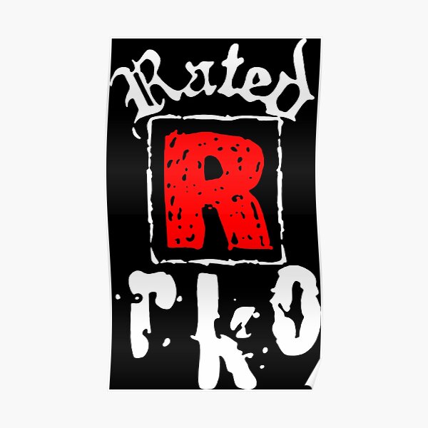 Randy Orton Rko Posters | Redbubble