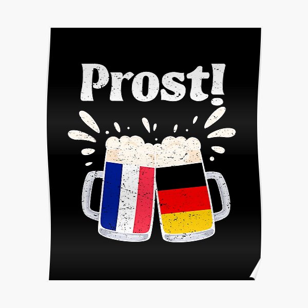 "PROST! - Oktoberfest 2020 Flag German France Beer Fest " Poster by ...
