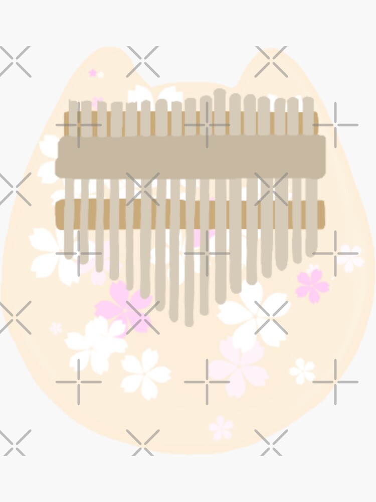 "Cute Kalimba" Sticker for Sale by Mamistuff | Redbubble