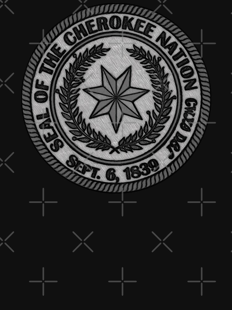 "Cherokee Nation" T-shirt for Sale by geekone | Redbubble | cherokee t ...