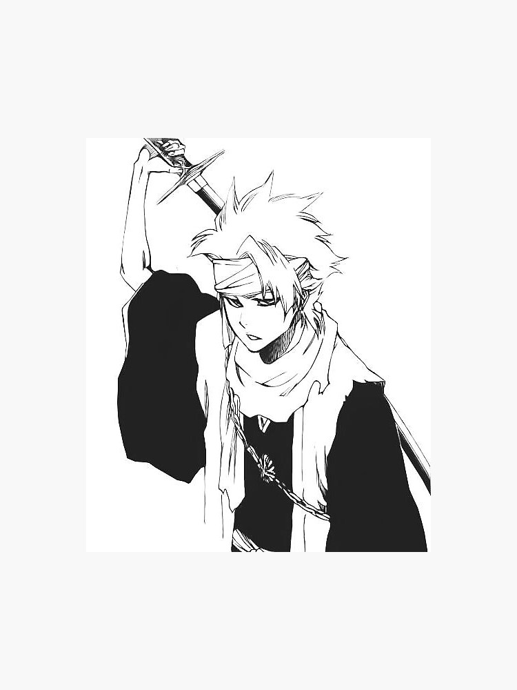 "Bleach" Sticker for Sale by Alikeev | Redbubble