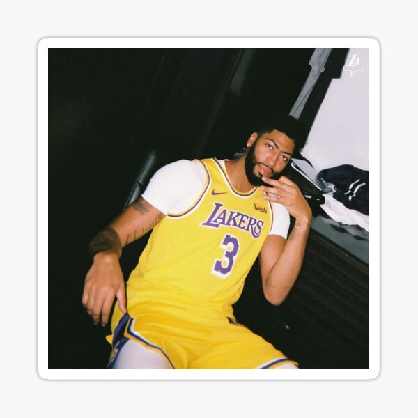 Anthony Davis Stickers | Redbubble