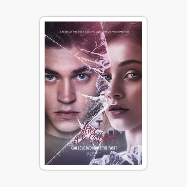 "After We Collided / Fanart, Version 2" Sticker for Sale by ...