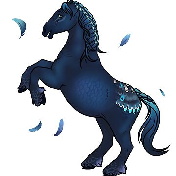 "Dorcha" Sticker for Sale by Hokkio | Redbubble