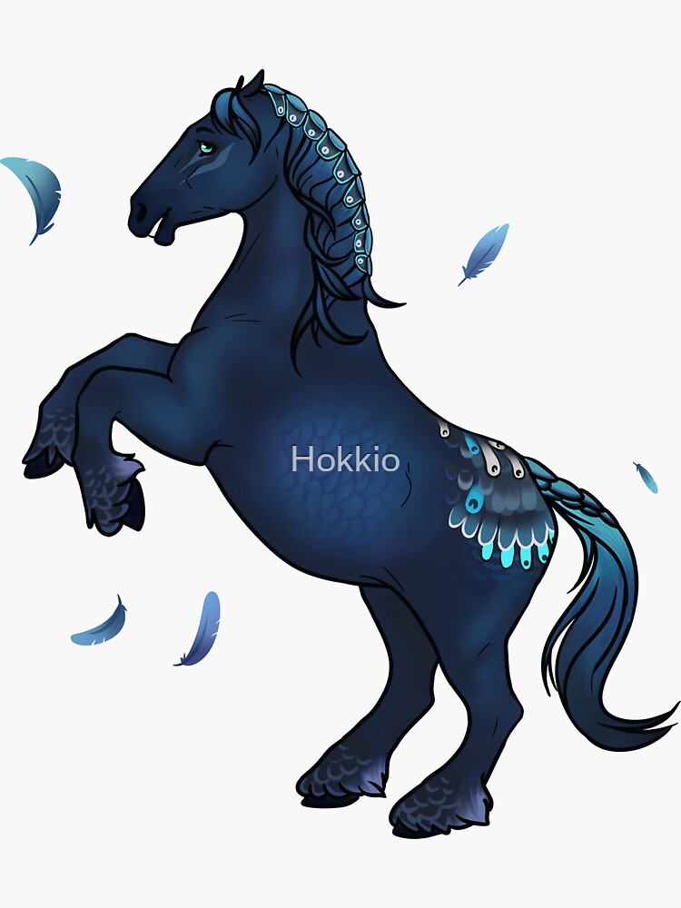 "Dorcha" Sticker for Sale by Hokkio | Redbubble