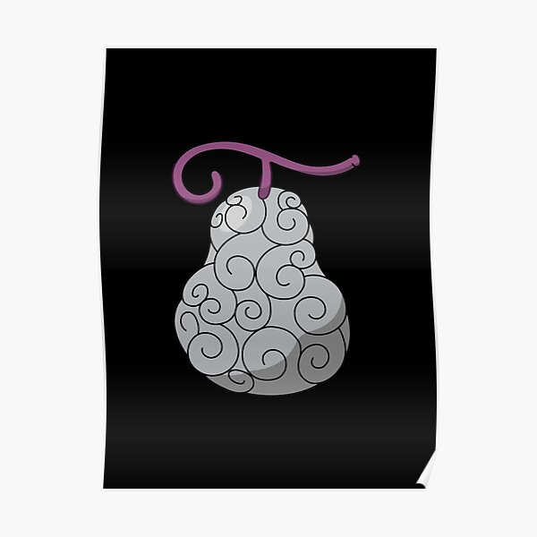 Devil Fruit Posters | Redbubble