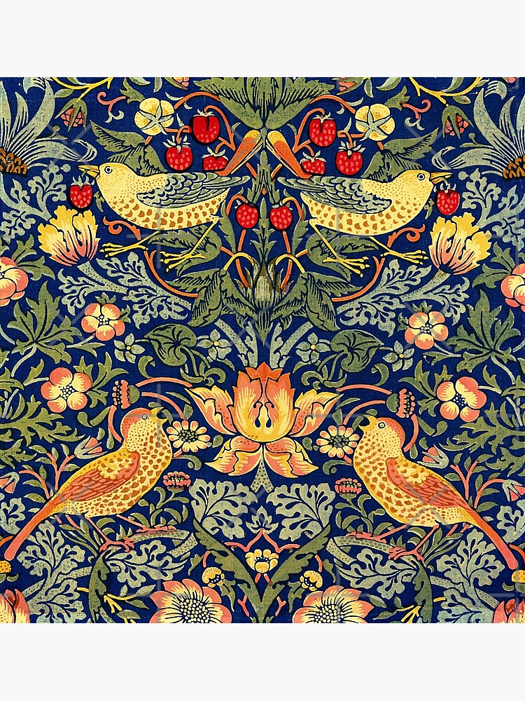 William Morris - Strawberry Thief Premium Matte Vertical Poster sold by ...