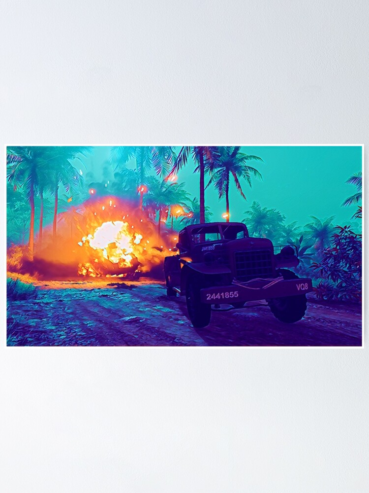 "Airstrike " Poster by HEISENBERG12021 | Redbubble