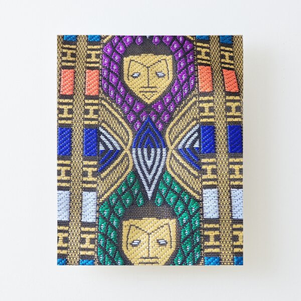 "Ethiopian Hand Made Saba Design Diffrent and Uinque Art" Mounted Print ...