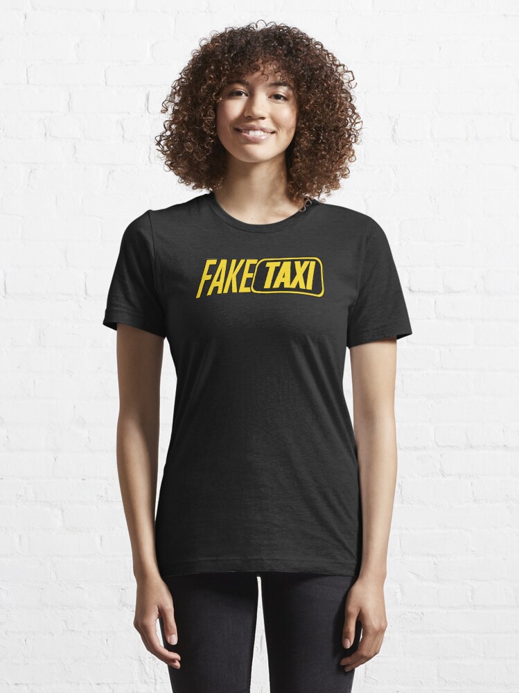 "FAKE TAXI " T-shirt for Sale by PrintAndArrow | Redbubble | uber t ...