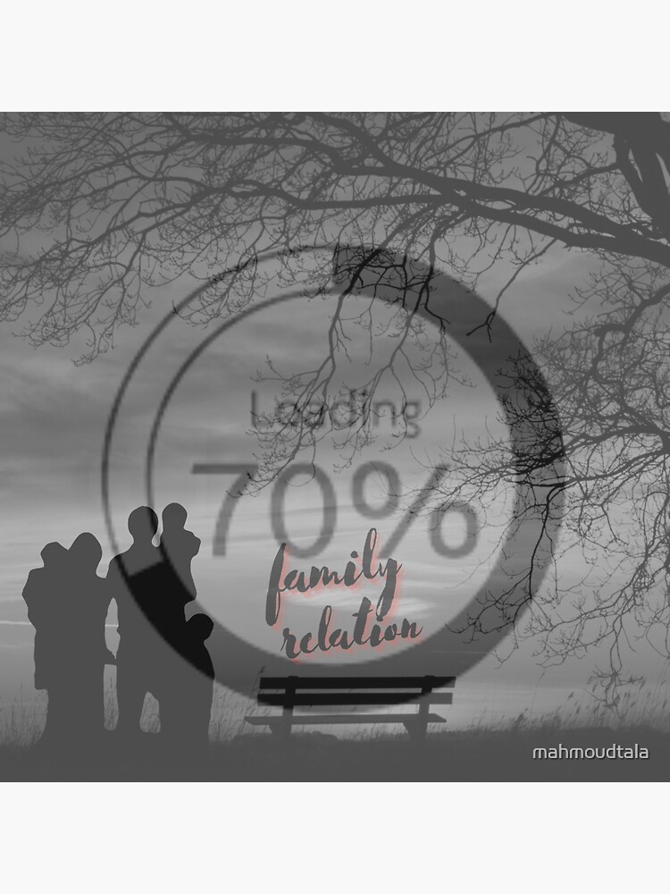 "family relation" Sticker for Sale by mahmoudtala | Redbubble