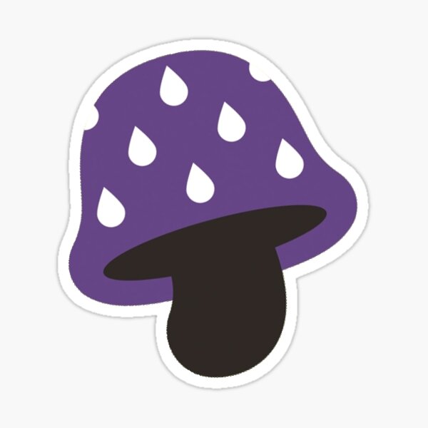 " Shikatani Itsuki Mushroom -Yarichin Bxtch Club" Sticker for Sale by ...