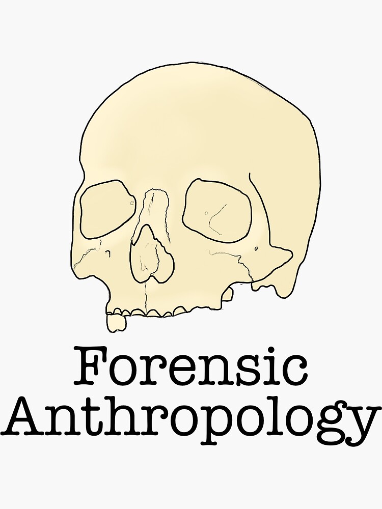Forensic Anthropologist Logo