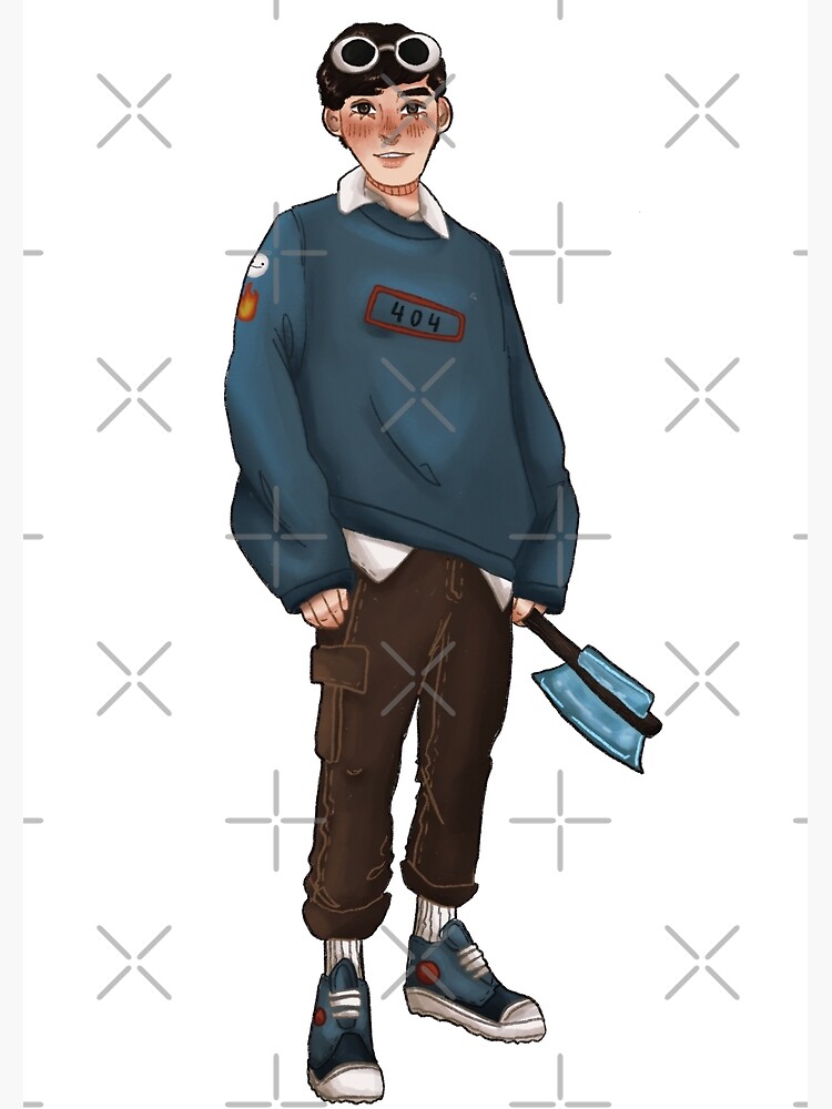 "GeorgeNotfound" Poster by SurfSanne | Redbubble