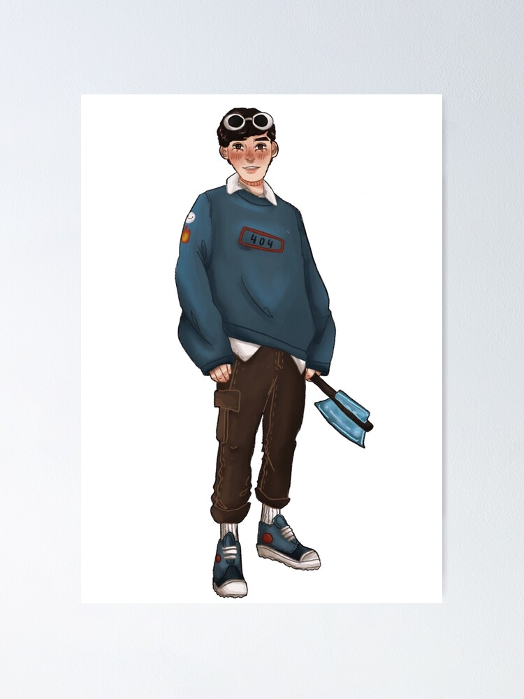 "GeorgeNotfound" Poster by SurfSanne | Redbubble